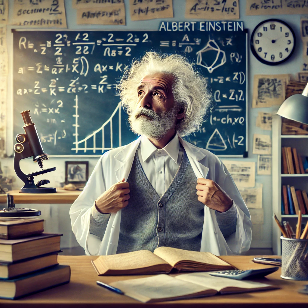 Quiz de Albert Einstein - MatemáticaOpen